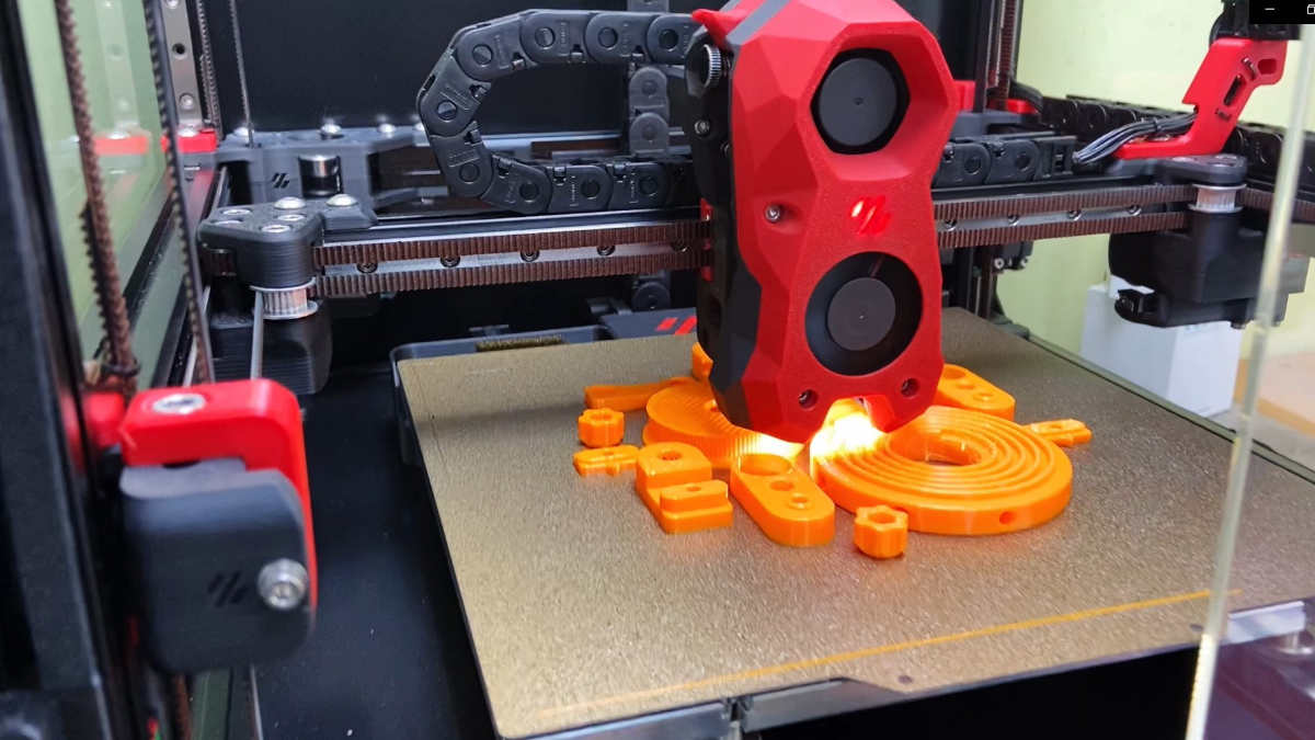 Upgrade Your Desktop Laser: 3D Printed Laser Rotary Unit ...