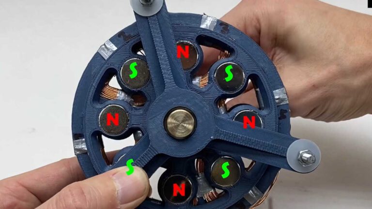 3D Printed Generator: Make your own Energy - FraensEngineering