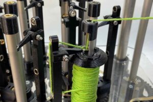 3D Printed Braiding Machine: The only DIY Braiding Machine ...