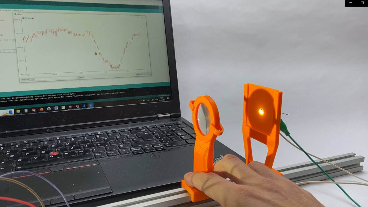 How to create 3D printed optical lenses with a 3D printed lens grinding ...