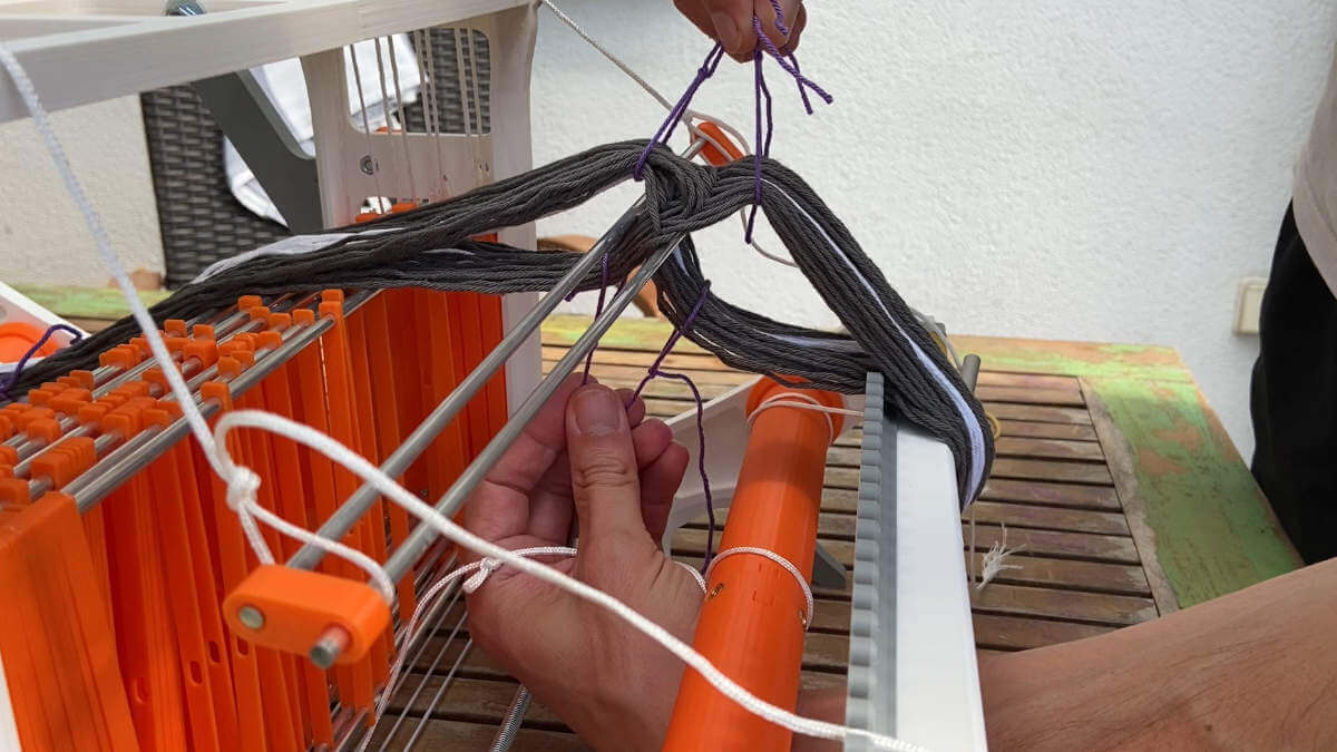 3D printed Table Loom - FraensEngineering
