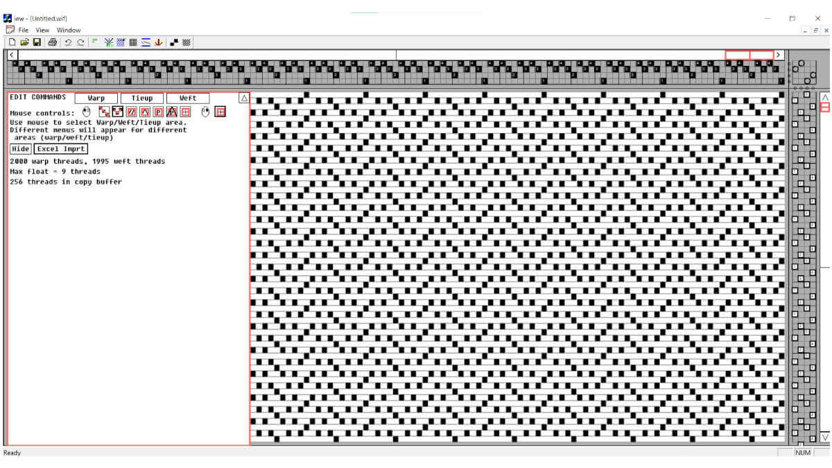 3D printed Table Loom - FraensEngineering